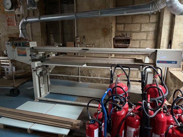 X01786 - PONCEUSE A LONGUE BANDE SCM SAMCO - Lovato